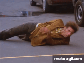Seinfeld - Kramer's AIDS Walk on Make a GIF