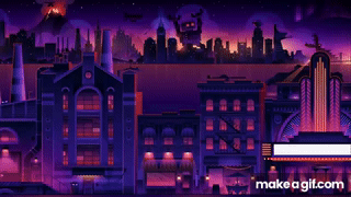 Roku Screensaver | Roku City Stroll: Movie Magic | Roku on Make a GIF