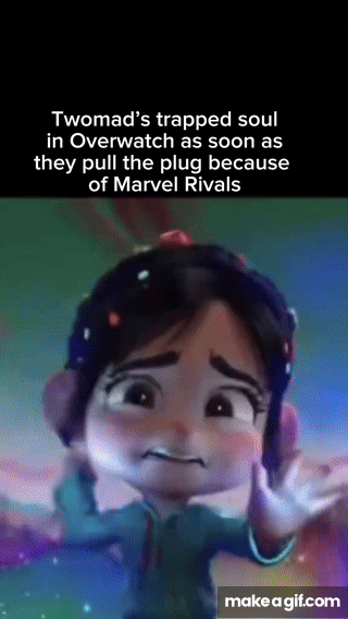 Marvel Rivals is just better lmao ... on Make a GIF