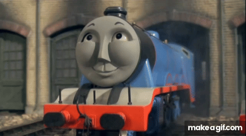 Smiling Gordon on Make a GIF