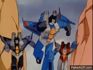 Transformers G1 season 1 Intro and Outro (1984) [HQ] on Make a GIF