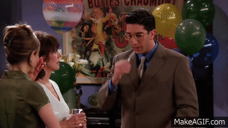 Friends - Two parties for Rachel with father and mother - Part 1 on ...