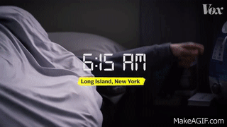 It's not you. Commuting is bad for your health. on Make a GIF