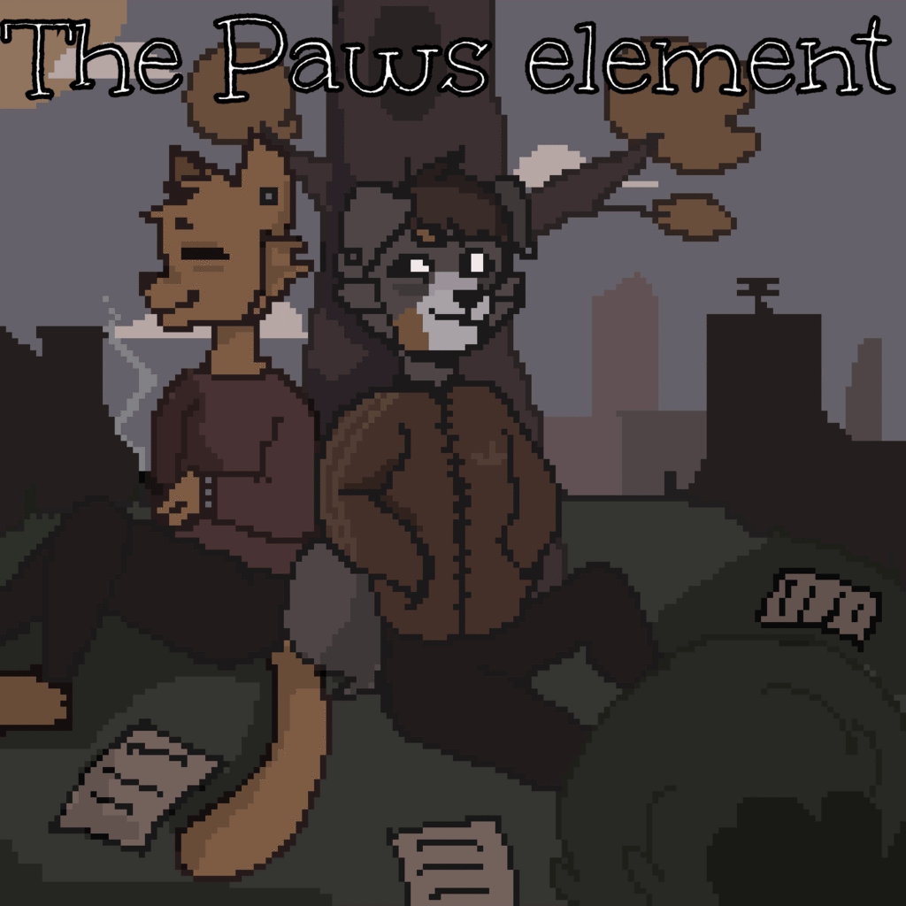 The Paws element on Make a GIF