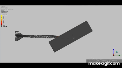 3BM9 APFSDS vs L15A5 APDS | 1960's APFSDS vs APDS Simulation | Armour ...