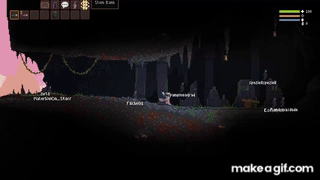 Playing Noita Together With Some Pals on Make a GIF