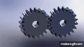 Comprendre les engrenages on Make a GIF