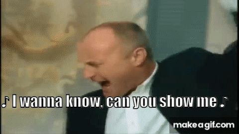 Phil Collins - Strangers Like Me on Make a GIF