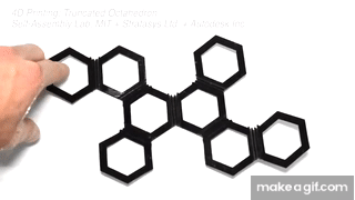 4D printed programmable materials on Make a GIF