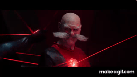 Dr. Robotnik & Grampa Robotnik Dance Scene | 2K Ultra HD Quality on ...