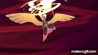 Adam and Alastor Fight ~ Hazbin Hotel Final on Make a GIF