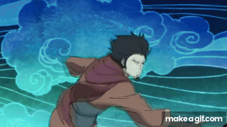 Avatar Wan vs. Vaatu 🔥 Full Scene | The Legend of Korra on Make a GIF
