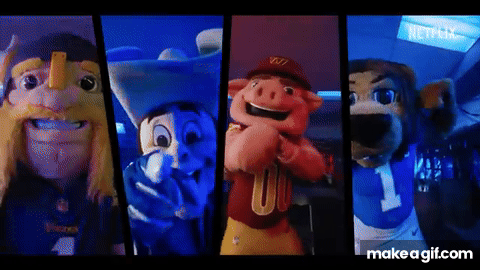ONE PIECE: Season 2 | Luffy x NFL | Netflix on Make a GIF