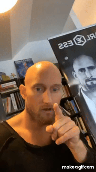 Karl Ess brich dein Studium ab on Make a GIF