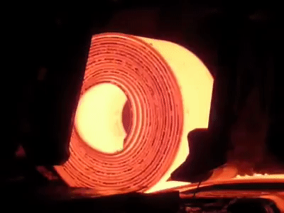 Making Steel is Hot Work on Make a GIF