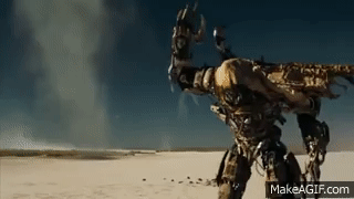 Transformers 3 Megatron In Africa Transformers One' Review: Back To