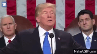 Video Rep Luis Gutierrez leaves State of the Union amid USA chant on ...