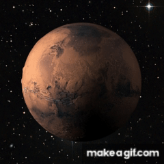 Mars on Make a GIF