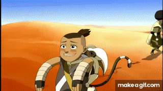 Avatar - Sokka High Drinking Cactus Juice - Nothing's Quenchier! It's ...