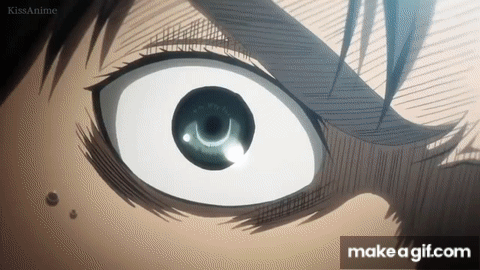 Levi Beating The Shit Out Of Eren on Make a GIF