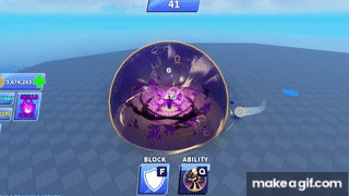 new ablity in blade ball 2024 on Make a GIF