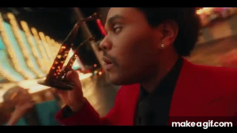 The Weeknd - After Hours on Make a GIF