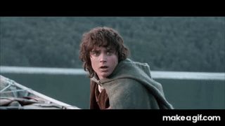 Lord of the Rings: The Fellowship of the Ring (2001) - Sam Goes With ...