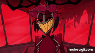 Stayed Gone Alastor on Make a GIF