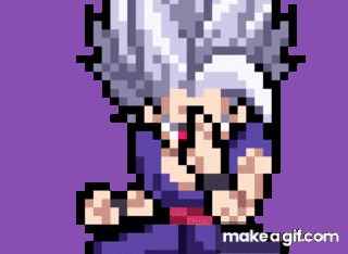 Gohan beast on Make a GIF