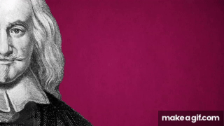 POLITICAL THEORY - Thomas Hobbes on Make a GIF