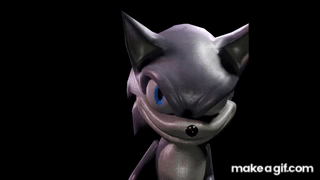 Sonic Freaky 2017 X Rizz | Meme Template | 4k on Make a GIF