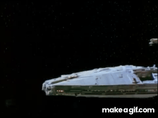 Battlestar Galactica (1978) Theme on Make a GIF