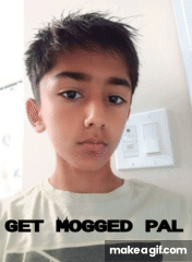 daiwik true mogger on Make a GIF