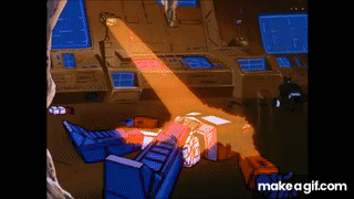 Optimus Prime ALT Mode Scanned on Make a GIF