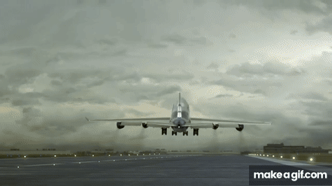 National Airlines Flight 102 - Crash Animation on Make a GIF