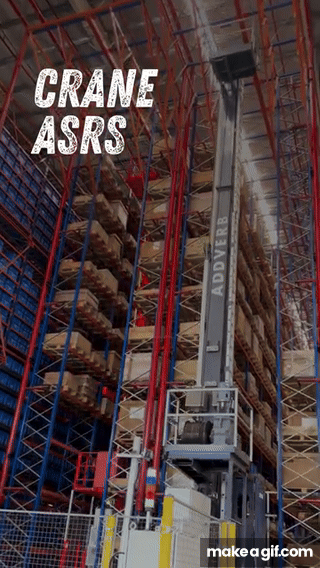 Crane ASRS: Revolutionizing Automated Storage & Retrieval Systems for ...