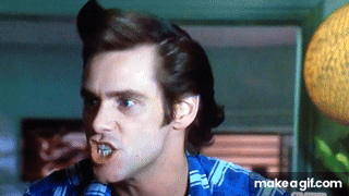 Ace Ventura Finkle is Einhorn...Einhorn is Finkle on Make a GIF