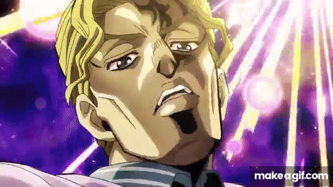 Yoshikage Kira Scenes for Edits [1080p 60fps Upscaled] on Make a GIF