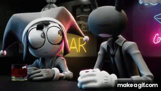 The Amazing Digital Circus Episode 5 Bar Scene! | TADC By GLITCH on ...
