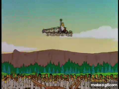 Simpsons - Built One Hell Of A Space Ship (from "The Joy of Sect") on ...