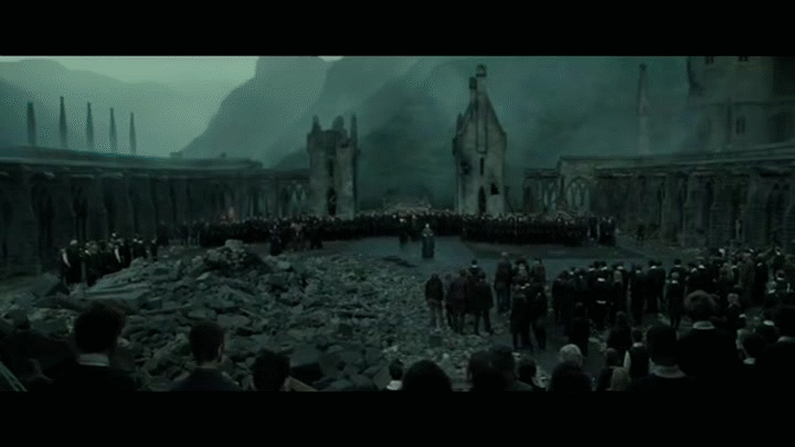 Draco Malfoy Scenes in Deathly Hallows Part 2 [HD] on Make a GIF