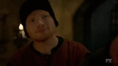 Ed Sheeran in the Bastard Executioner on Make a GIF