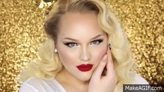 Vintage Glam PROM Makeup Tutorial ∙ RuPaul Inspired on Make a GIF
