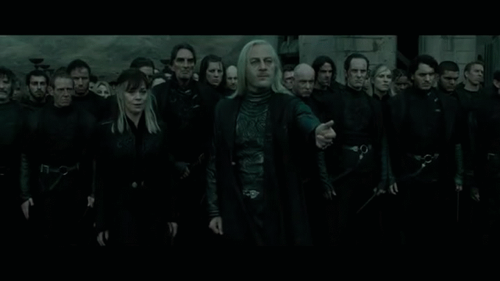 Draco Malfoy Scenes in Deathly Hallows Part 2 [HD] on Make a GIF