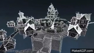 Hardware tessellation with DirectX 11 (Unigine "Heaven" benchmark) on ...