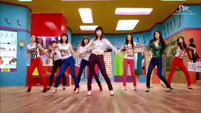 Girls` Generation(소녀시대) _ Gee _ MusicVideo on Make a GIF
