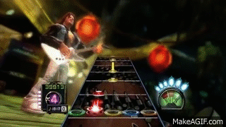 GUITAR HERO (Honest Game Trailers) on Make a GIF