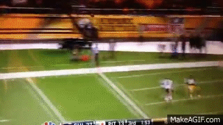 Antonio Brown's AMAZING One Handed CATCH MUST WATCH on Make a GIF