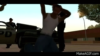 Meanwhile at GTA San Andreas on Make a GIF