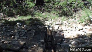 How Far Will Recoil Throw a Gun if You Aren't Holding It? on Make a GIF